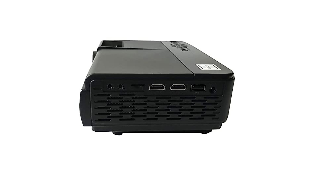 RCA 480p Bluetooth Home Theater Projector - Cinematic View