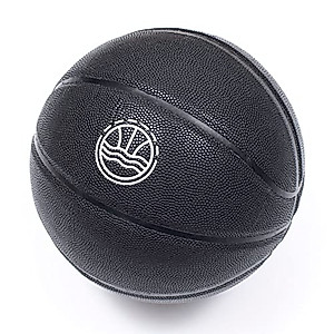 Veniceball Basketball Indoor/Outdoor Includes Pump PU Leather (29.5" NCAA & Official NBA Basketball Size 7)