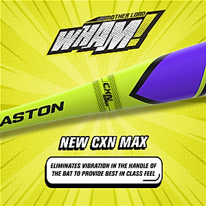 Easton Wham Slowpitch Softball Bat, Motherloaded, 12.5 in Barrel, USSSA, ISA & NSA, 34in x 28oz