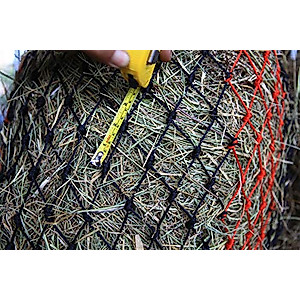 T TEKE Deluxe Slow hay Feeder hay nets, 1-3/4" Feeding Holes, Horse Supplies hay Bags for Horses, Goats