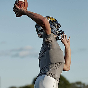 EvoShield Adult Performance Rib Shirt, Charcoal - Large