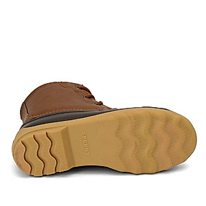 WKG Port Boot, Tan/Brown, 1 US Unisex Big Kid