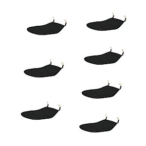 ERINGOGO 7 Pcs Violin Chin Rest Violin Stand Violin Shoulder Pad Violin Chin Cloth Violin 4/4 Violin Shoulder Rest Pad Violin Chin Mat Violin Mute Violin Supplies Cotton Pad Foldable Rubber