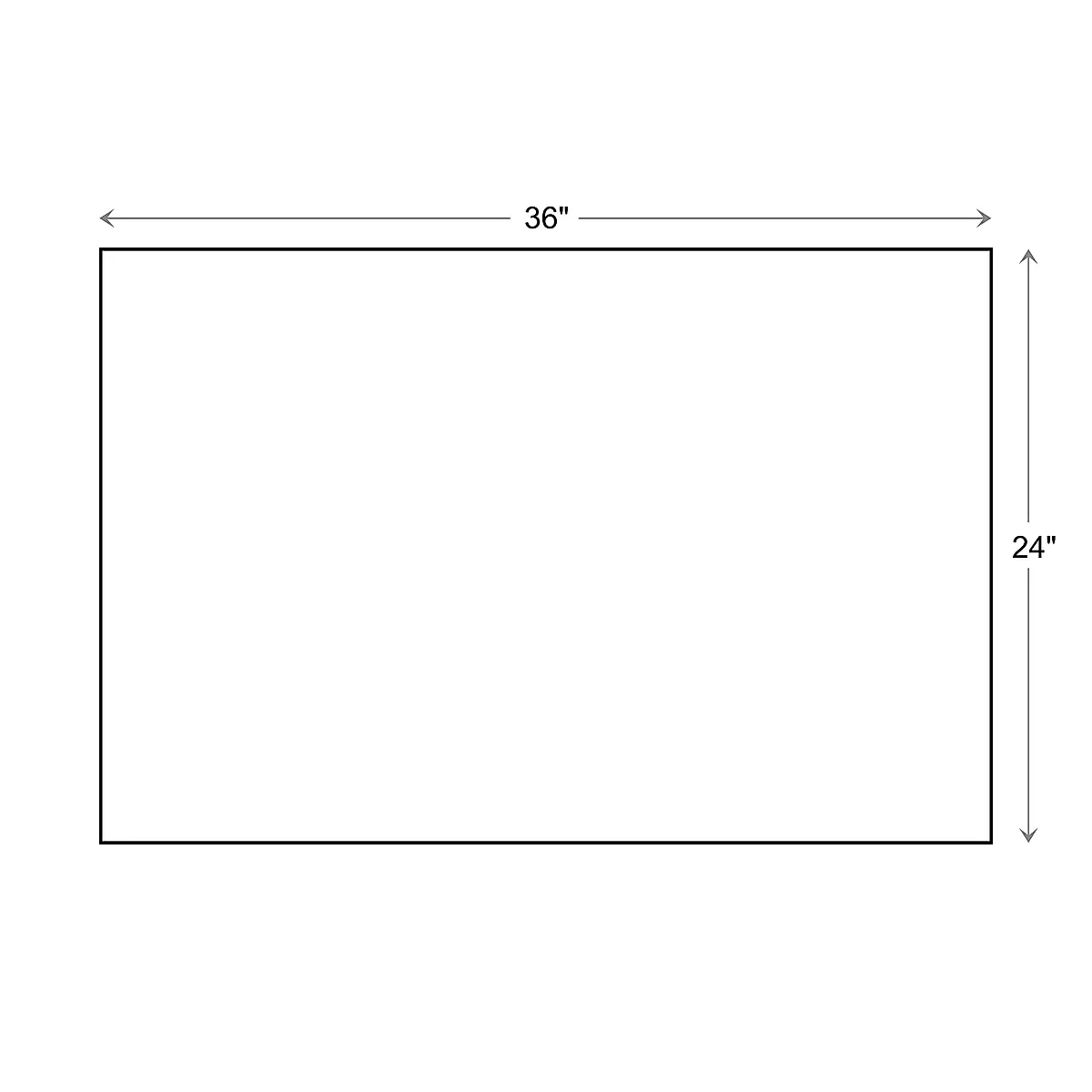 Calloway Mills 103152436 Poly Hello Indoor/Outdoor Mat, 24" x 36", Dark Green