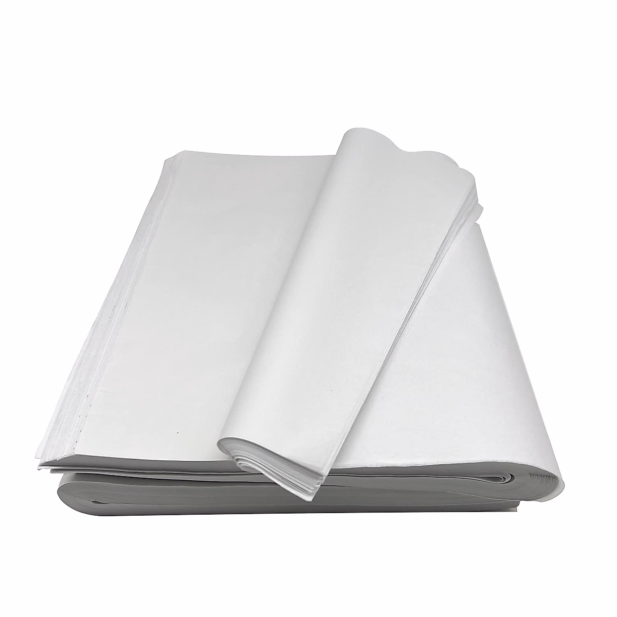 Bobobag 960 Sheets 20"X14" White Tissue Paper Bulk for Gift Bags Wrapping Packing Moving,Weddings Birthday Showers Arts Craft Party Favor Decoration Box Filler