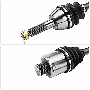 A-Premium CV Axle Shaft Assembly Compatible with Polaris Sportsman 400/500 2004-2004, Sportsman 600/700 2003-2004, Front & Rear 4-PC Set