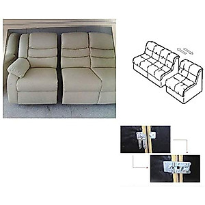 HOWDIA 8 Pack Sectional Couch Connector Screws