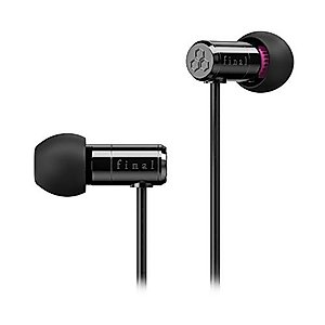Final E500 - Immersive 3D Live Sound Earphones for VR, ASMR, Gaming and 360 Music, Black