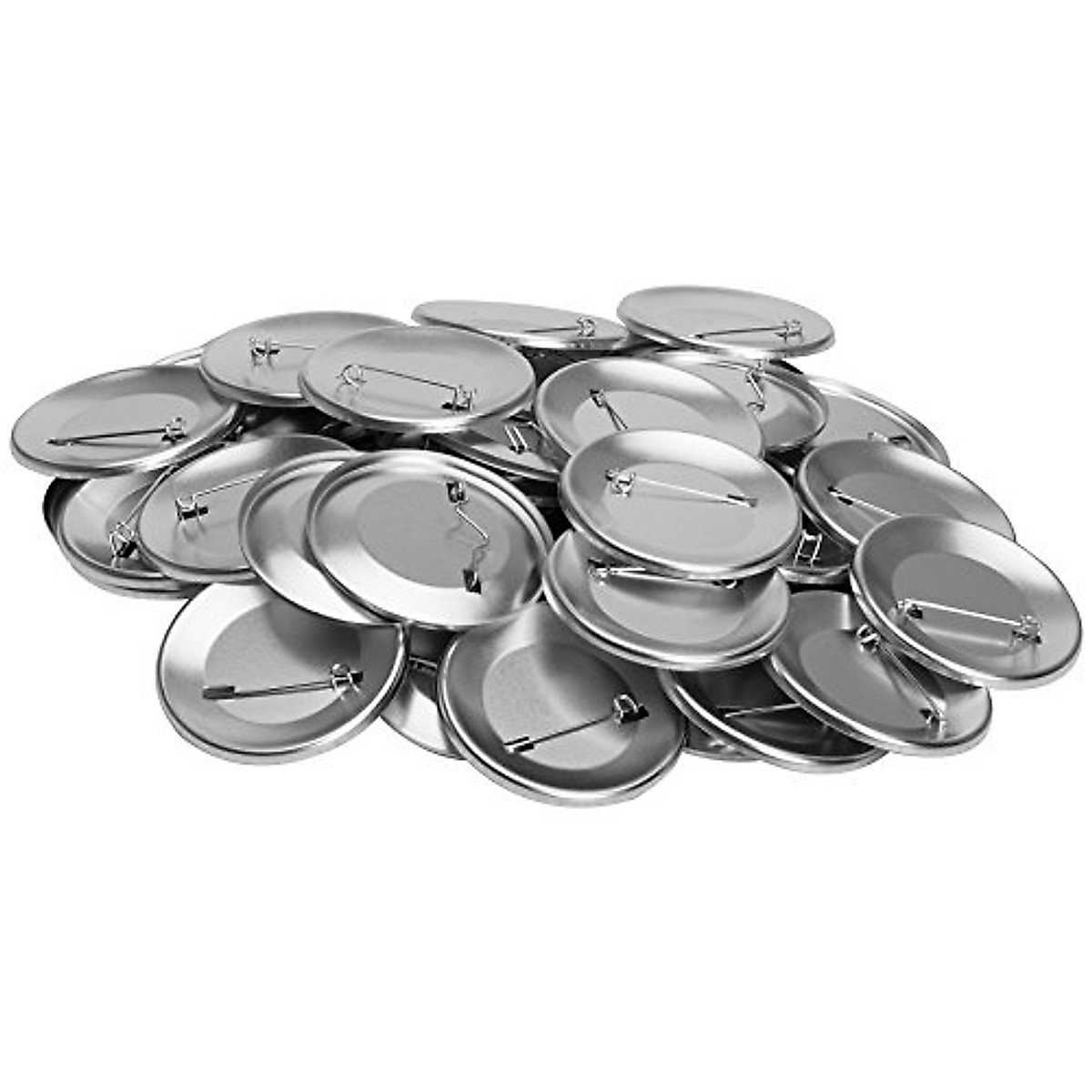 Neil 2.25 Inch Metal Button Parts - Pack of 500