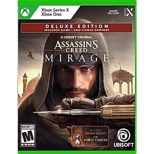 ASSASSIN'S CREED MIRAGE - DELUXE EDITION, XBOX X