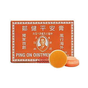 Ping On Ointment 8g vials Hong Kong (12's) by Ping On Ointment Company Limited?