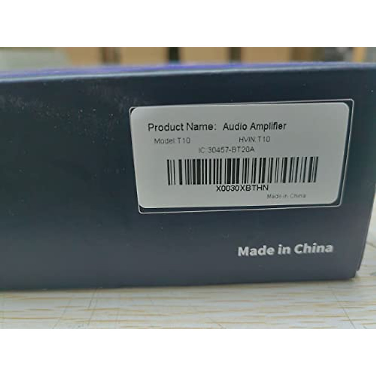 Fosi Audio T10 2.1CH WiFi(Support Airplay 1 and Spotify) TPA3116 Bluetooth 5.0 Stereo Receiver Amplifier 24bit 192 kHz 2.4G Wi-Fi Routing Module Wireless Multiroom/Multi-Zone Audio Amp 100Wx2