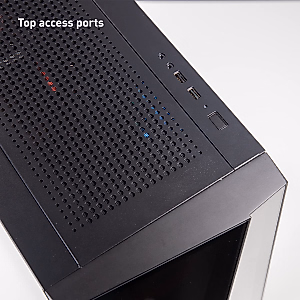 iBUYPOWER Pro Gaming PC Computer Desktop Slate5MR 253i (Intel i3 10105F 3.7 GHz, RX 6500XT 4GB, 8GB DDR4, 480 GB SSD, WiFi Ready, VR Ready, Windows 11 Home)