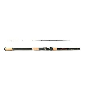 Star Rods SK817FT76G 7.5-Foot Seagis In-Shore Spinning Rod with 8 to 17-Pound Line Weight, Medium Action, Black Finish