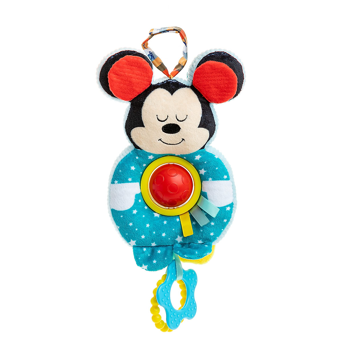KIDS PREFERRED Disney Baby Mickey Mouse Spinner Ball On The Go Activity Toy