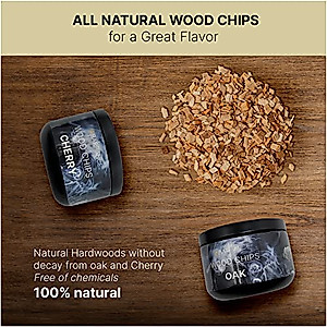 Cocktail Smoker Kit - Whiskey Smoker kit with Carry Bag - Old Fashioned smoker Kit - Bourbon Smoker Kit With Torch With Wood Chips& Tools - Cocktail Smoker Kit with Torch | old fashioned cocktail kit