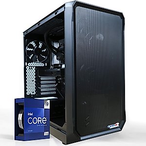 CPU Solutions Video Editing PC, CEV-8965-A126 - HD Workstation - Intel i9-13900KS, 6.0GHz Turbo Boost, 24-Core, 64GB DDR5 RAM, 2TB NVMe SSD, Quadro RTX A2000, Windows 11 Pro Computer Tower