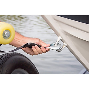 Goldenrod Dutton-Lainson 6249 20-ft Winch Strap with Hook 4000 lb, 2' x 20", Color May Vary