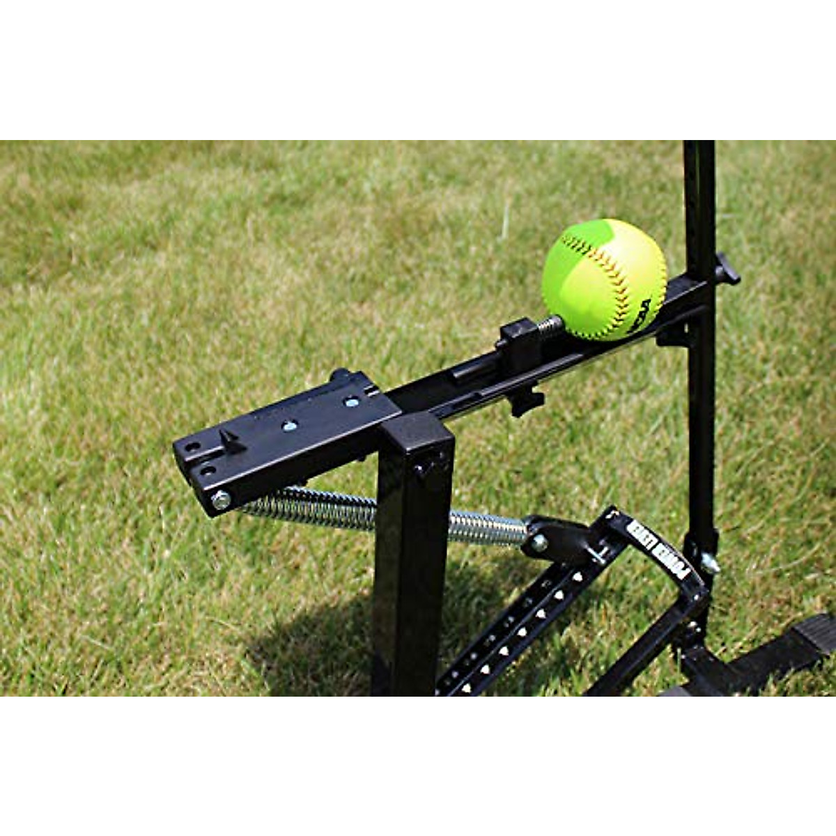 Louisville Slugger Black Flame Pitching Machine