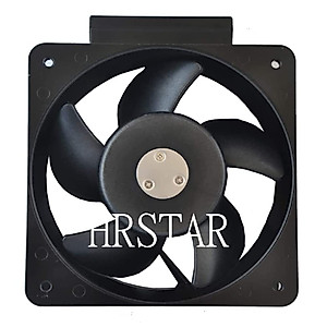 HRSTAR for FULLTECH UF-18JC23 BTHD Axial Fan 230V 75/72W for UPS Power Supply Fan