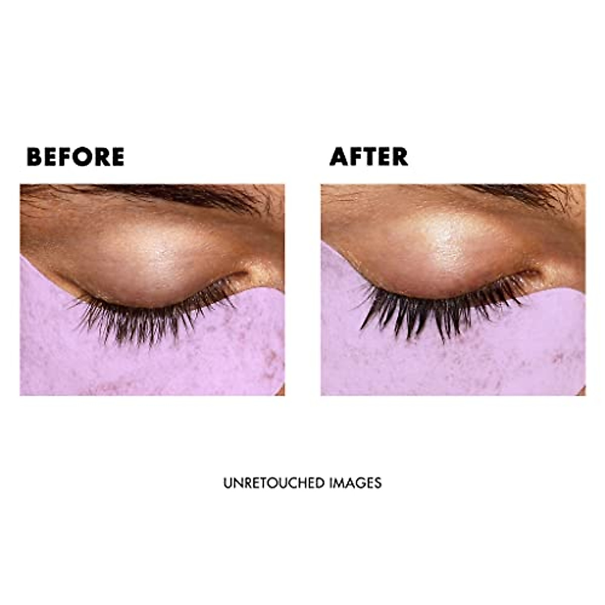 Milani Highly Rated Anti-Gravity Black Mascara with Castor Oil and Molded Hourglass Shaped Brush & Milani Highly Rated Lash and Brow Enhancing Growth Serum