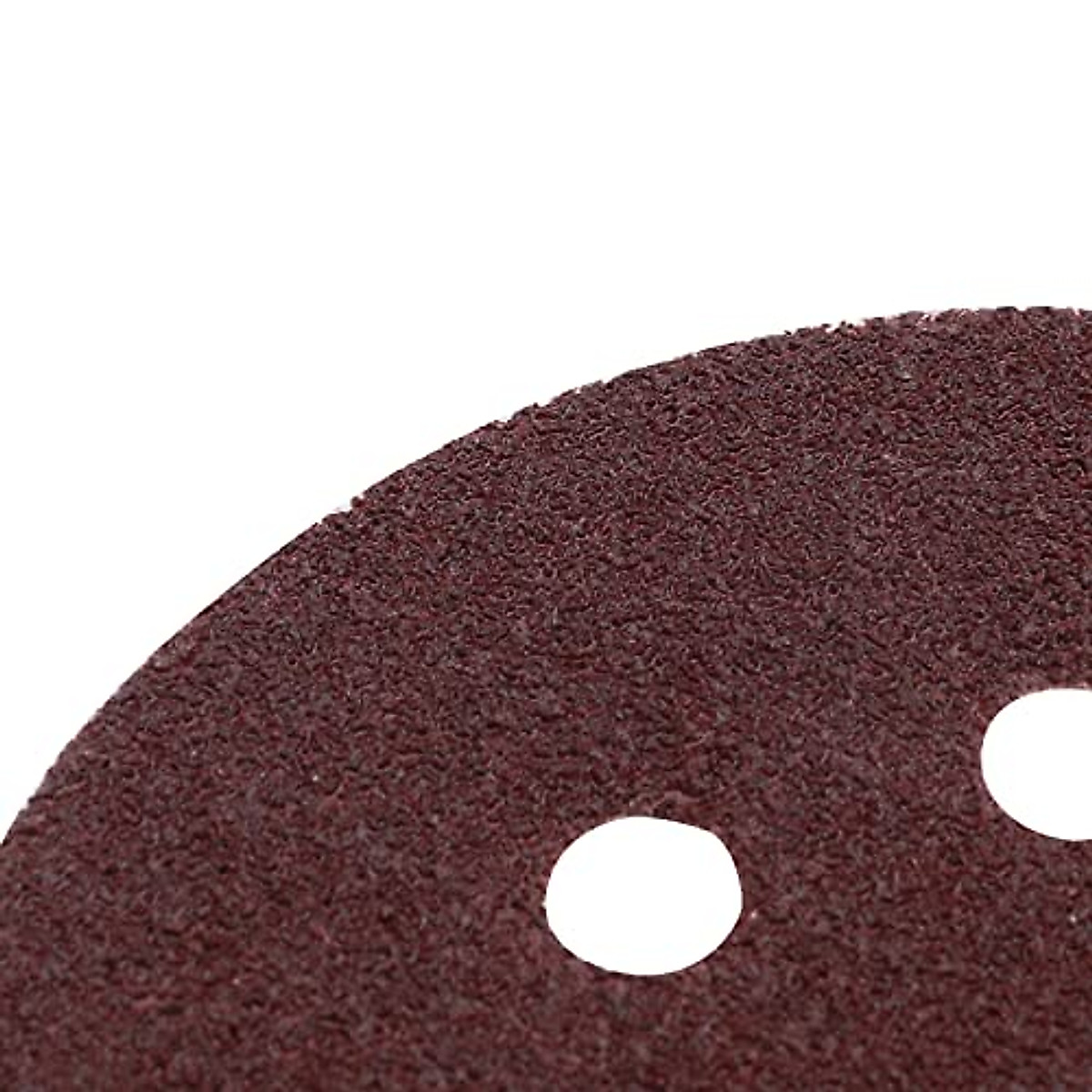 Antrader 50 PCS 5 Inch 40 Grit Sanding Disc 122mm 8 Hole Hook and Loop Sandpaper Air Power Angle Grinder Sander Disk Abrasive Tools Polising Pad for Random Orbit Sanders