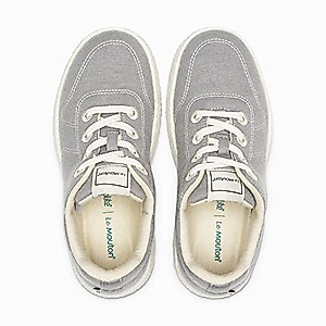 LE MOUTON Mate Merino Wool Comfortable Walking Shoes Grey 280mm | Platform Shoes for Men and Women | Eco-Conscious Lightweight Sneakers | Fashion Sneakers