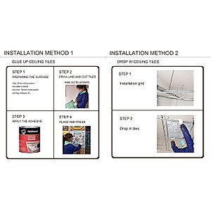 PAINTSDECOR Faux Antique tin Ceiling Tiles Painted Decor Ceiling Panels PL65 10pcs/lot