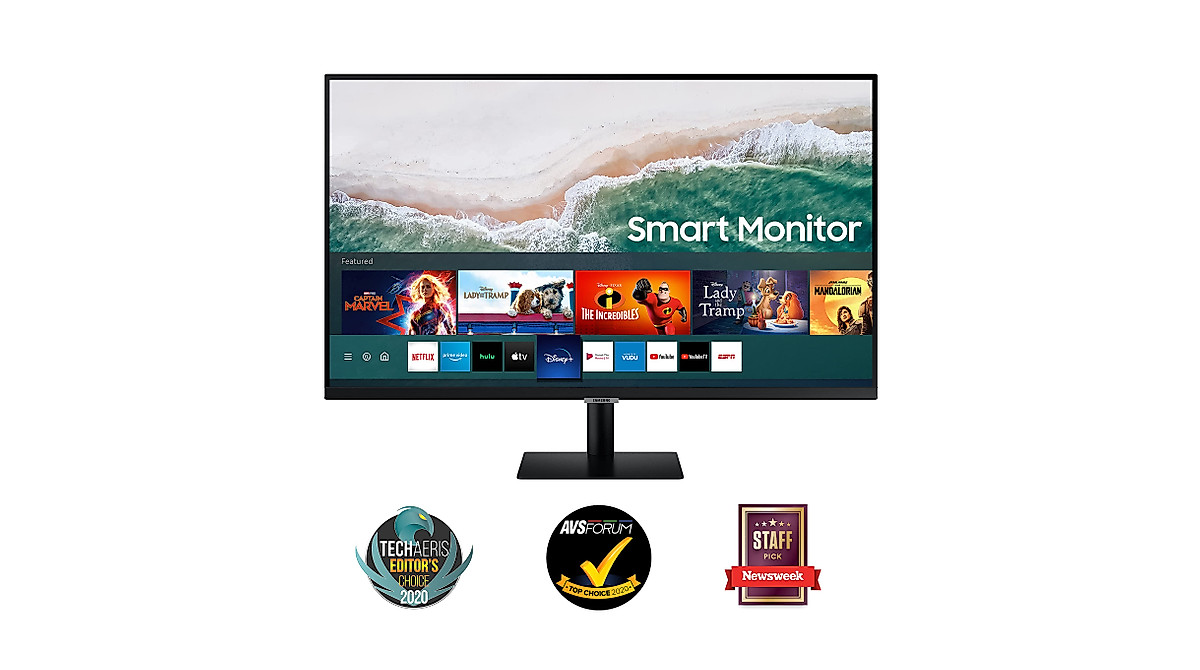 Samsung 32" M7 Smart Monitor 4K UHD with Streaming & Gaming