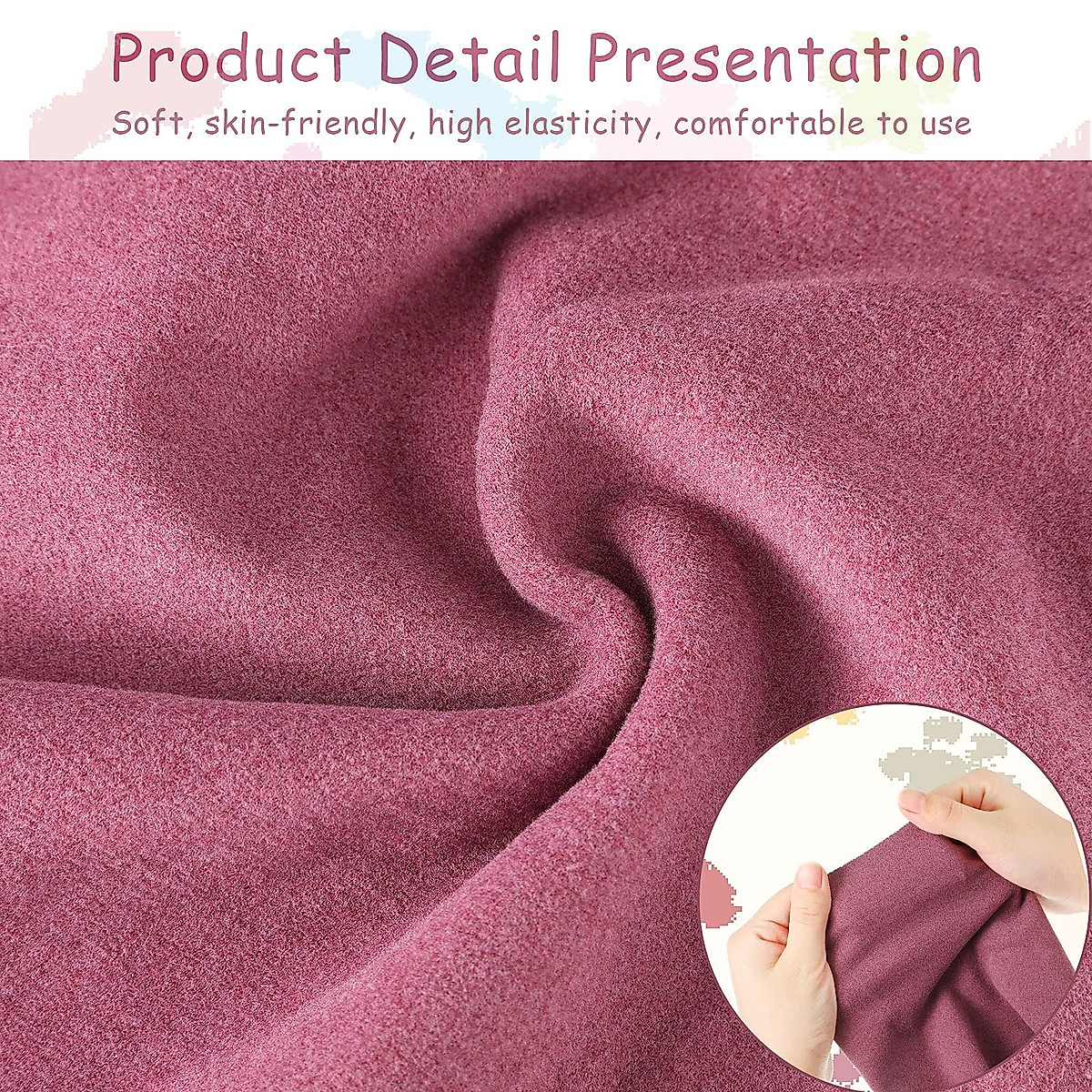 Sanwuta 3 Pcs 3 Size Dog Ear Cover Dog Calming Hoodie for Anxiety Relief, Pet Neck and Ears Warmer Dog Calming Hood for Grooming, Bath Drying and Noise Protection, Cats and Dogs Ear Protector, S/M/L