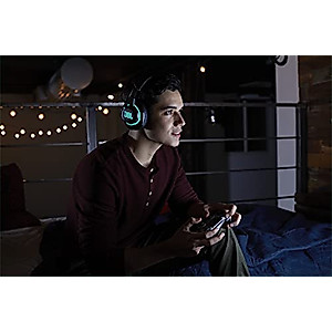 JBL Quantum 800 - Wireless Over-Ear Performance Gaming Headset with Active Noise Cancelling and Bluetooth 5.0 - Black