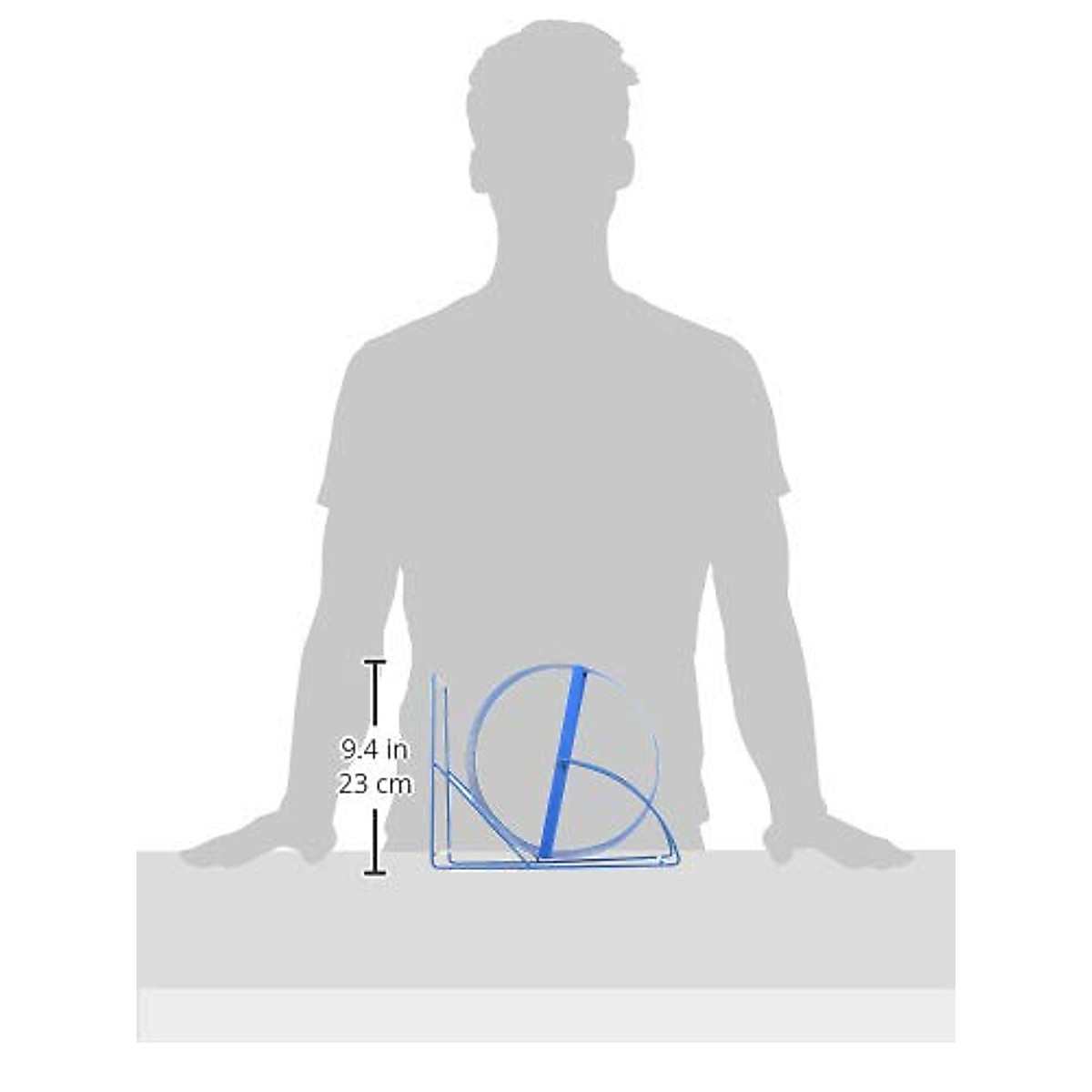 Living World Deluxe Exercise Wheel, Guinea Pig and Small Animal Wheel, Blue