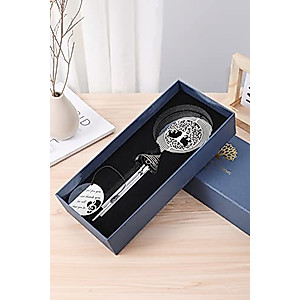 Thank You Wind Chimes with Tree of Life Wind Spinner - Thank You Gifts for Women, Teacher, Family, Friends - Appreciation Gifts for Coworkers - Ideal Hostess Gifts, Gratitude Gifts