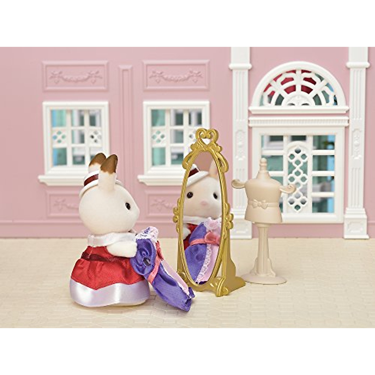 Calico Critters Town Boutique Fashion Set, 36 months to 96 months