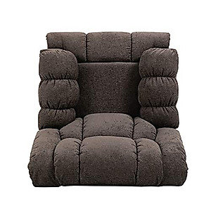 Christopher Knight Home Coosa Massage Recliner, Brown + Black