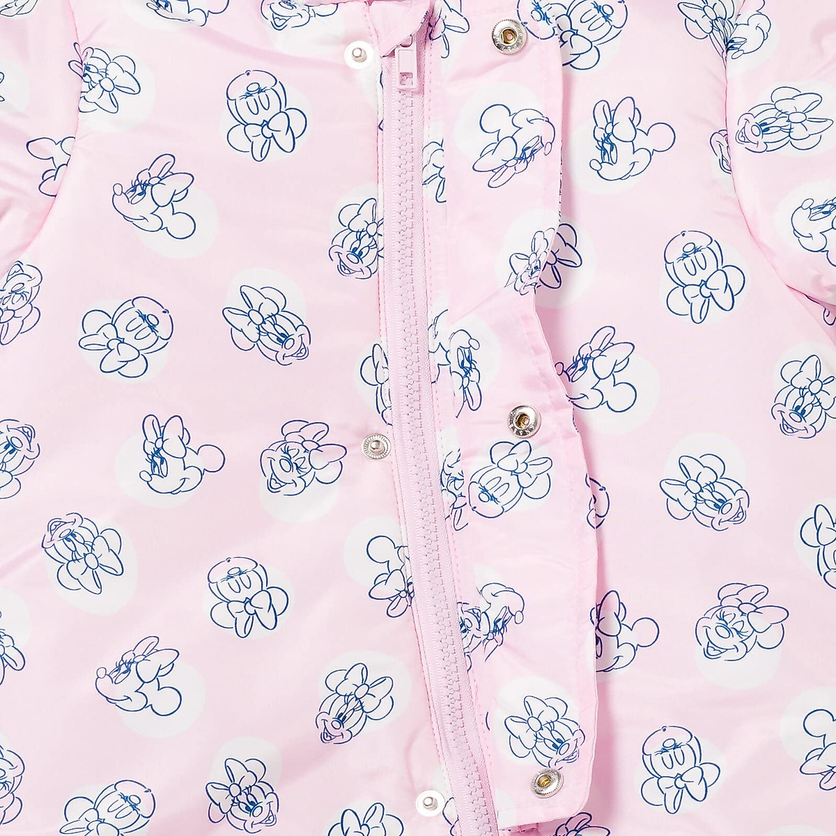 Disney Minnie Mouse Newborn Baby Girls Outerwear Pram Suit Pink 0-3 Months