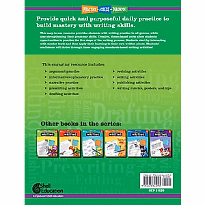 180 Days of Practice for Sixth Grade (Set of 3) 6th Grade Workbooks for Kids Ages 10-12, Includes 180 Days of Reading, 180 Days of Writing, 180 Days of Math