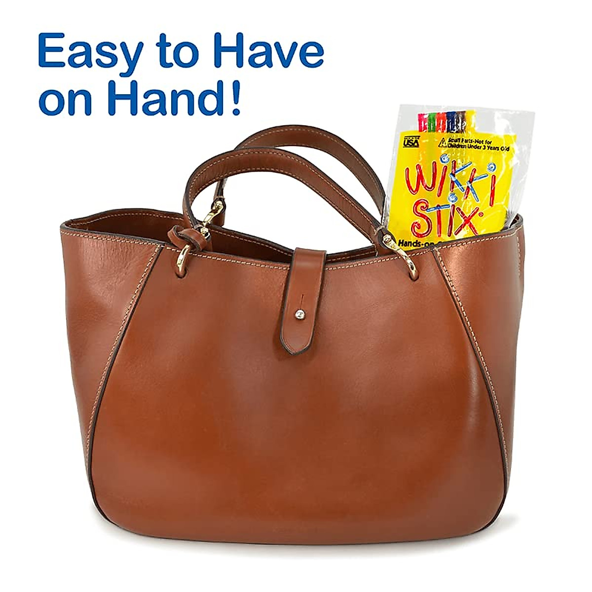 Party Favor Paks, Contains 15 Premium paks, 36 months to 1236 months, Each with 12 Wikki Stix and Activity Sheet, Made in The USA!