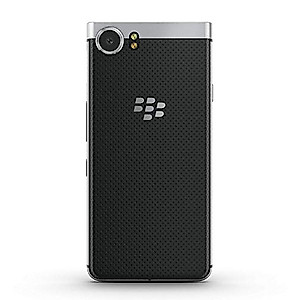 BlackBerry KEYone 32GB BBB100-1 - 4.5" Inch Factory Unlocked LTE Smartphone (Silver) - International Version - No Warranty in the US - GSM ONLY, NO CDMA (Renewed)
