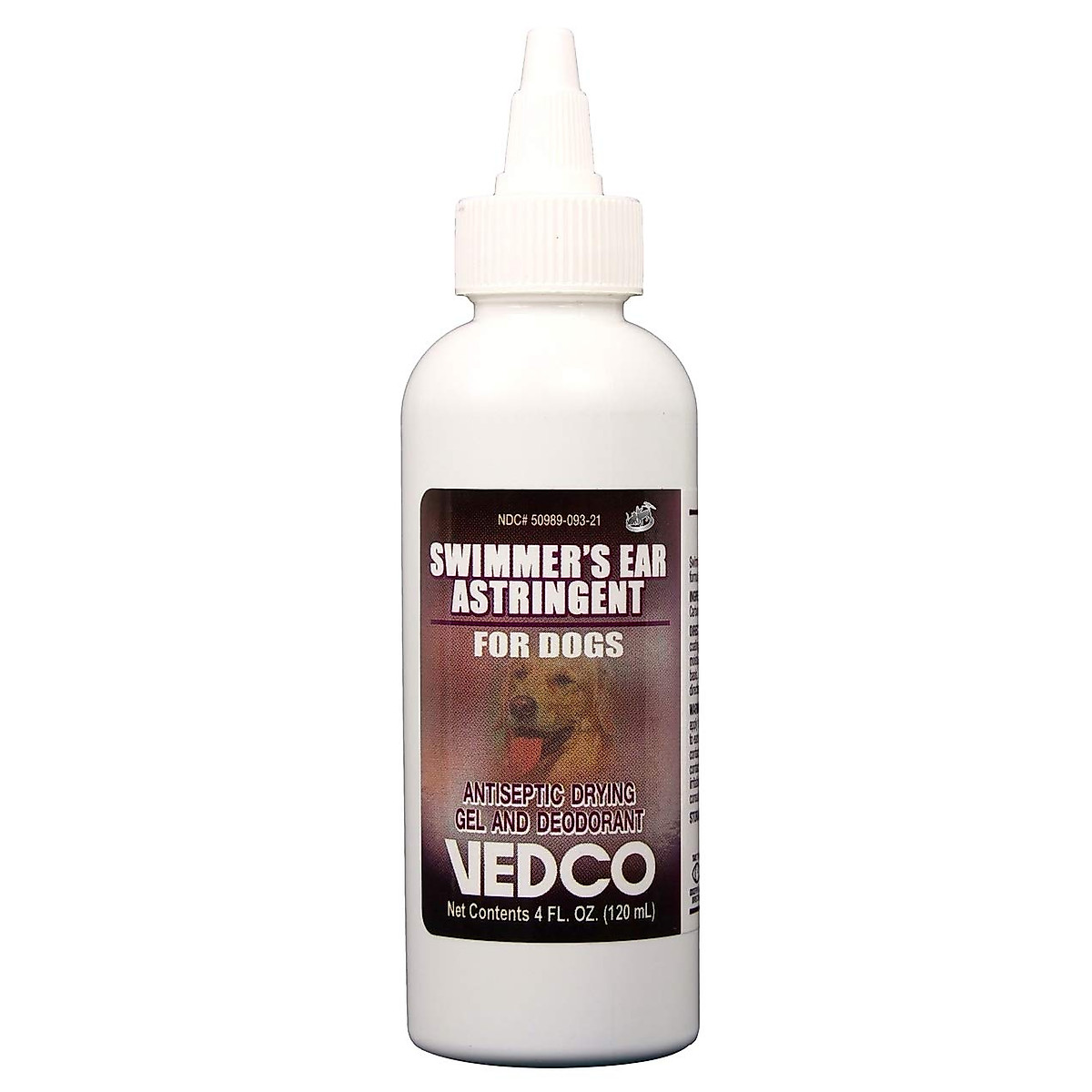 Vedco Swimmer's Ear Astringent For Dogs 4 oz by Unknown