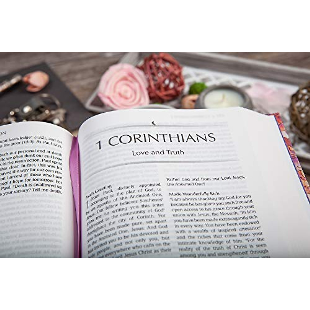 The Passion Translation New Testament (2020 Edition) HC Peony: With Psalms, Proverbs, and Song of Songs (Hardcover) – A Perfect Gift for Confirmation, Holidays, and More