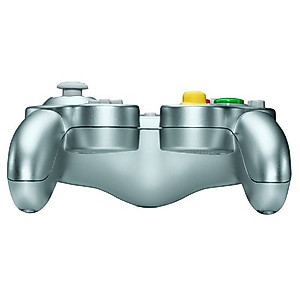 Gamecube Controller Platinum (Renewed)