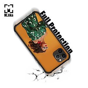 milika Custom Pictures Phone Case for iPhone 11 Pro max Personalized Custom Phone Cases Customized Slim Soft and Hard tire Shockproof Protective Anti-Scratch Phone Cover Case Make Your Own case