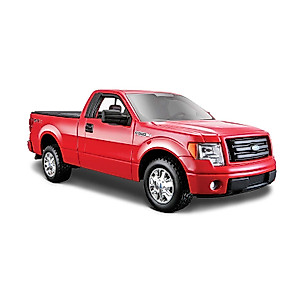 Maisto 1:27 Scale 2010 Ford F-150 STX Diecast Vehicle (Colors May Vary)
