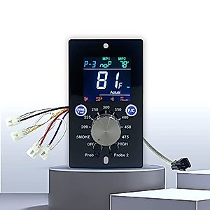 Universal PID Temperature Control Board Replacement for Pit Boss, Traeger, Z Grills and Asmoke Grill and Smoker by Meatender
