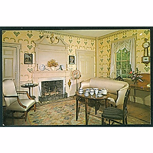 Parlor General Salem Towne Old Sturbridge Village Federal Period Furniture Vintage Postcard
