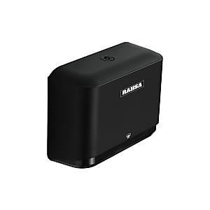 RAHSA Touchless Paper Towel Dispenser Wall Mount, Multifold/Trifold/C Fold Commercial Paper Towel Dispenser for Bathroom/Kitchen/Office/Toilet/Home/RV (Black)