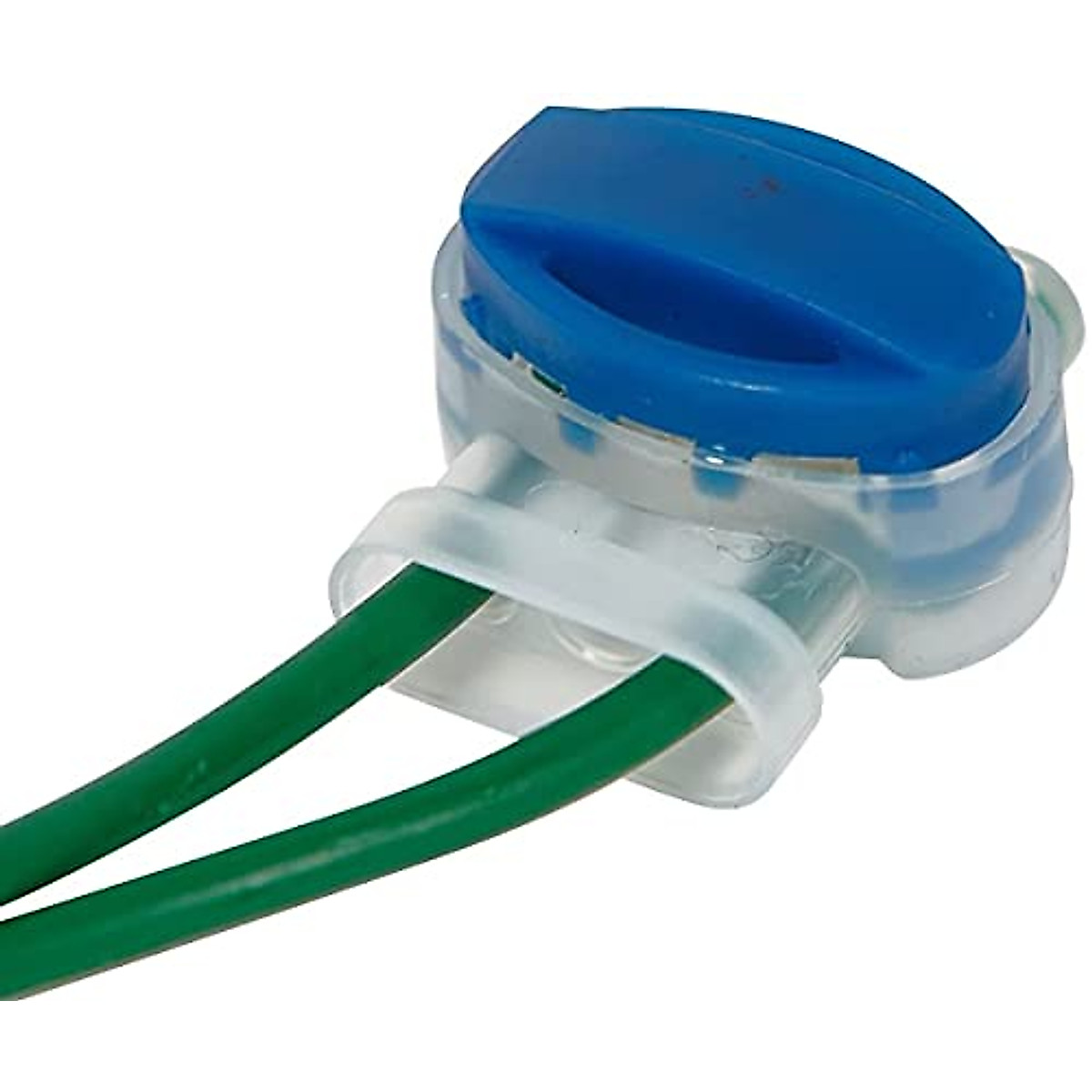 EMBerg 314 (20 Pack) IDC Waterproof Electrical Wire Connector (2 or 3 Wire) for Direct Burial Applications for Robotic Lawn Mowers, Invisible Pet Fences, Irrigation Applications…