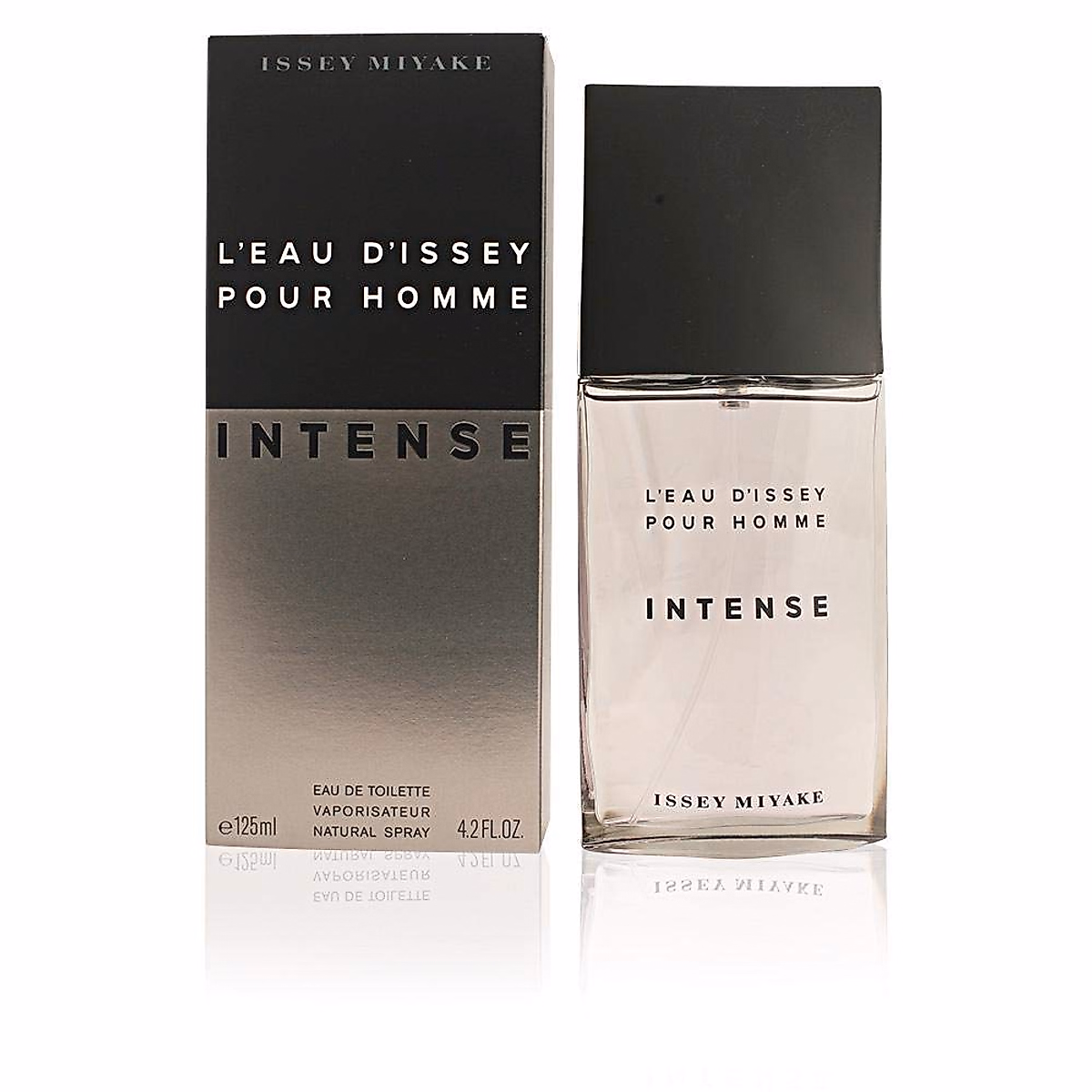 Issey Miyake L'eau De Issey Intense Eau De Toilette Spray 4.2 Oz/ 125 Ml for Men By 4.2 Fl Oz (ISSPFM026)