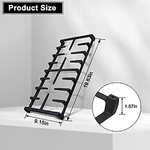 WB31X27150 Center Grate for GE Gas Stove, Replace JXGRATE1 WB31X24737 General Electric Gas Range Burner Grate, Stove Surface Top Center Grate Cast Iron Rack